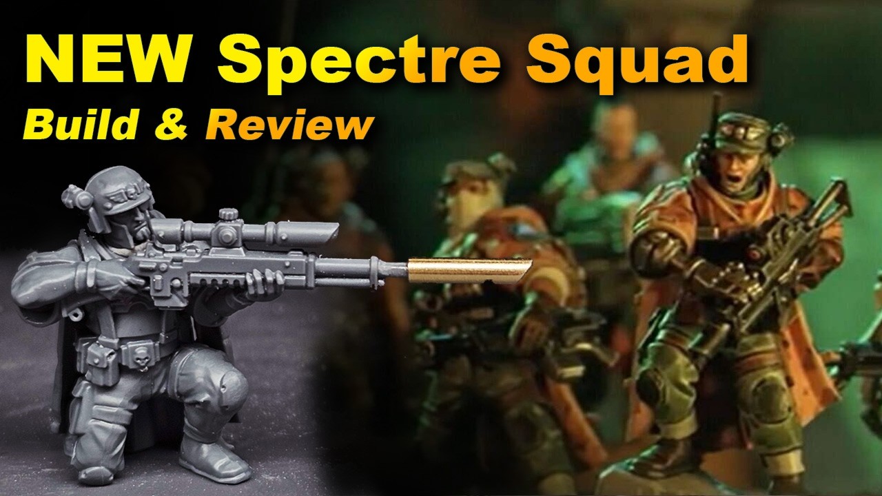 Spectre Squad, Special Ops Imperial Guard Kit is AWESOME!