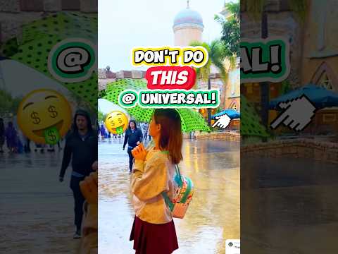 Universal Orlando Money Saving HACKS! 😳💰 (Stop Overpaying)