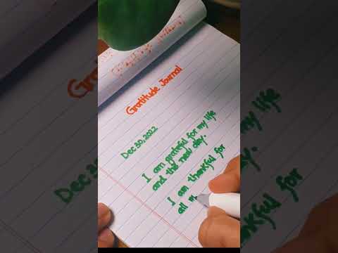 Manifest with gratitude #gratitude #gratefulness #manifestation  #journal