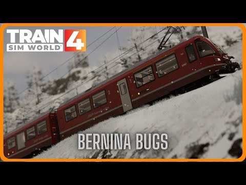Steam Community :: Video :: Train Sim World 4 - Bernina Bugs?