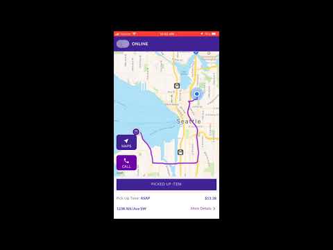 Driver: How to cancel an order on ROVA Platform