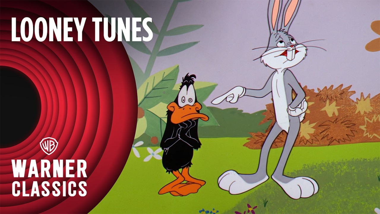 Looney Tunes | Classic Daffy Duck Mega Compilation | Warner Classics