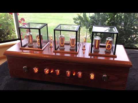 DIY an Amazing Nixie Clock With Three Types of Tubes | Open Electronics