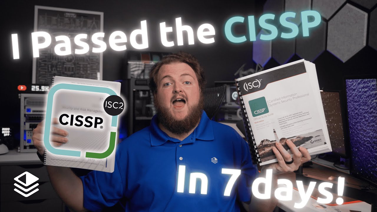 How to pass the CISSP 2025 (Complete Roadmap)