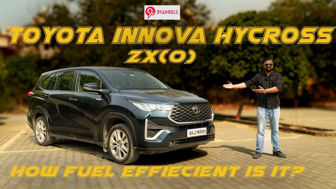 Toyota Innova Hycross Mileage (16.13 kmpl - 23.24 kmpl) - Innova ...
