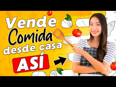 👨🍳 Como Iniciar un Negocio de Comida desde Casa 🍔 Vender Comida