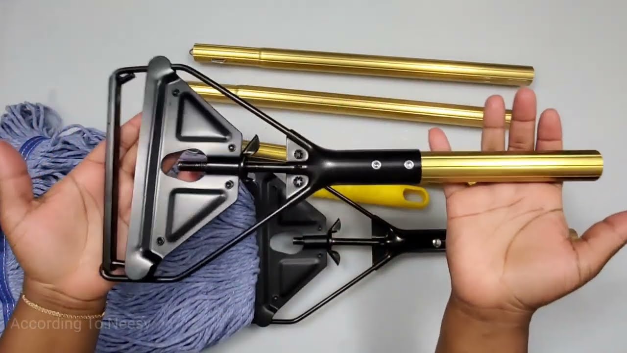 Commercial Heavy Duty Cleaning Mop Head Unboxing and Review