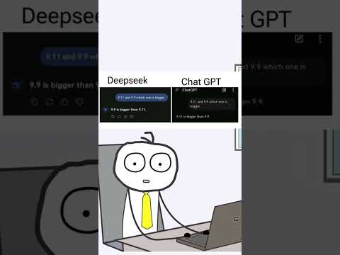 ???? DeepSeek vs ChatGPT: The Ultimate AI Showdown! ????????️||#shorts #shortvideo #viralvideo #codingjourney