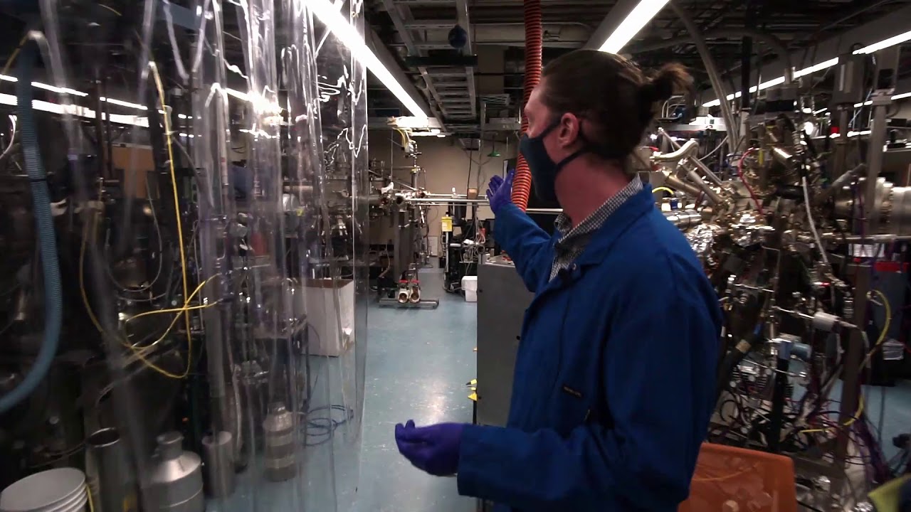 UCSB Materials MBE Lab