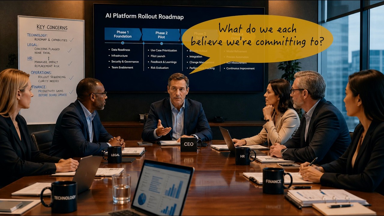 When Agreement Becomes the Illusion of Alignment (With or Without AI)