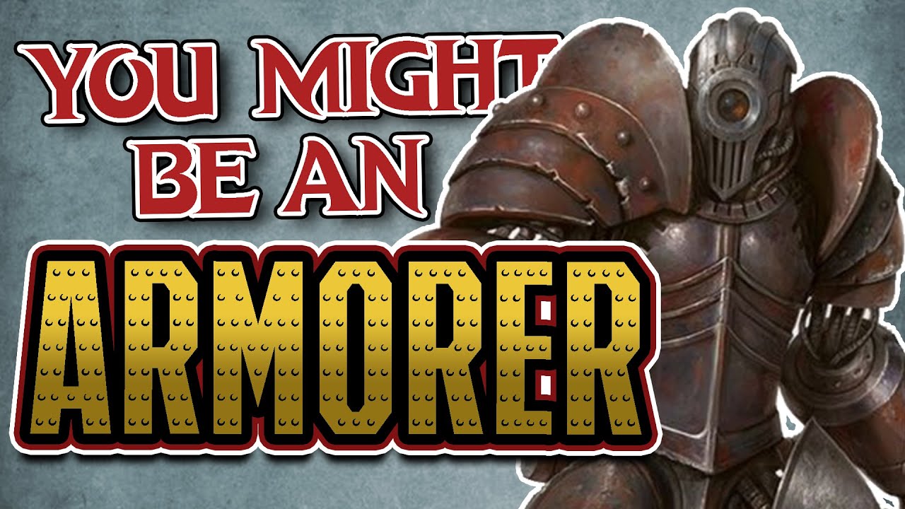 You Might Be an Armorer | Artificer Subclass Guide for DND 5e (2014)
