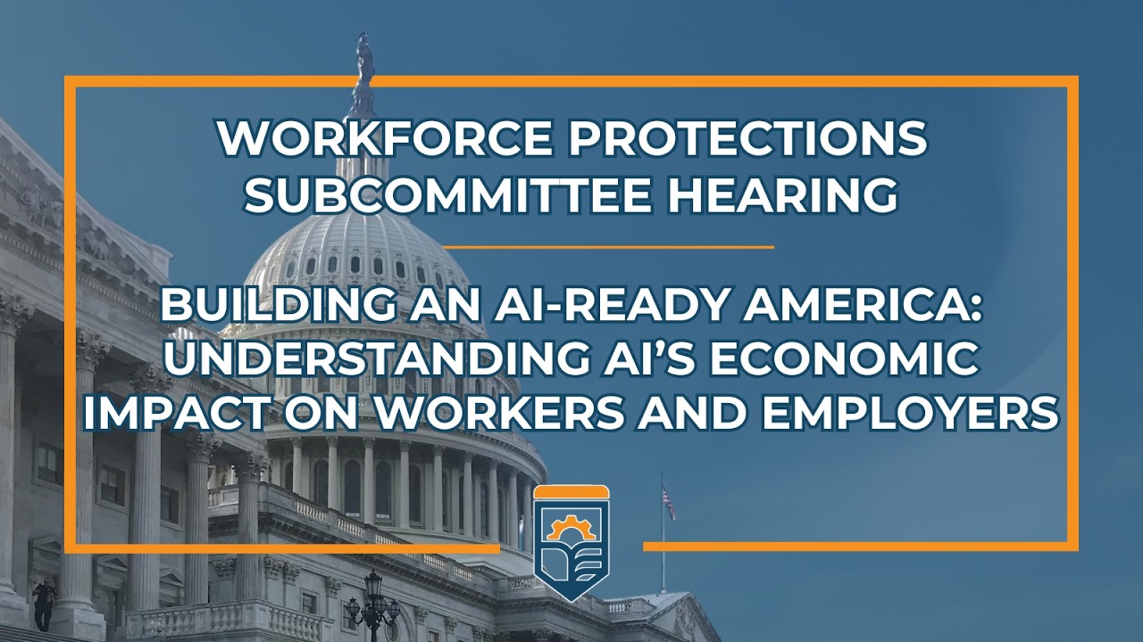 Building an AI-Ready America: Understanding AI’s Economic Impact on Workers and Employers