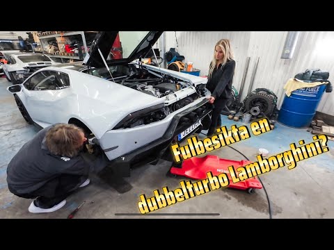 Fulbesikta en dubbelturbo Lamborghini?