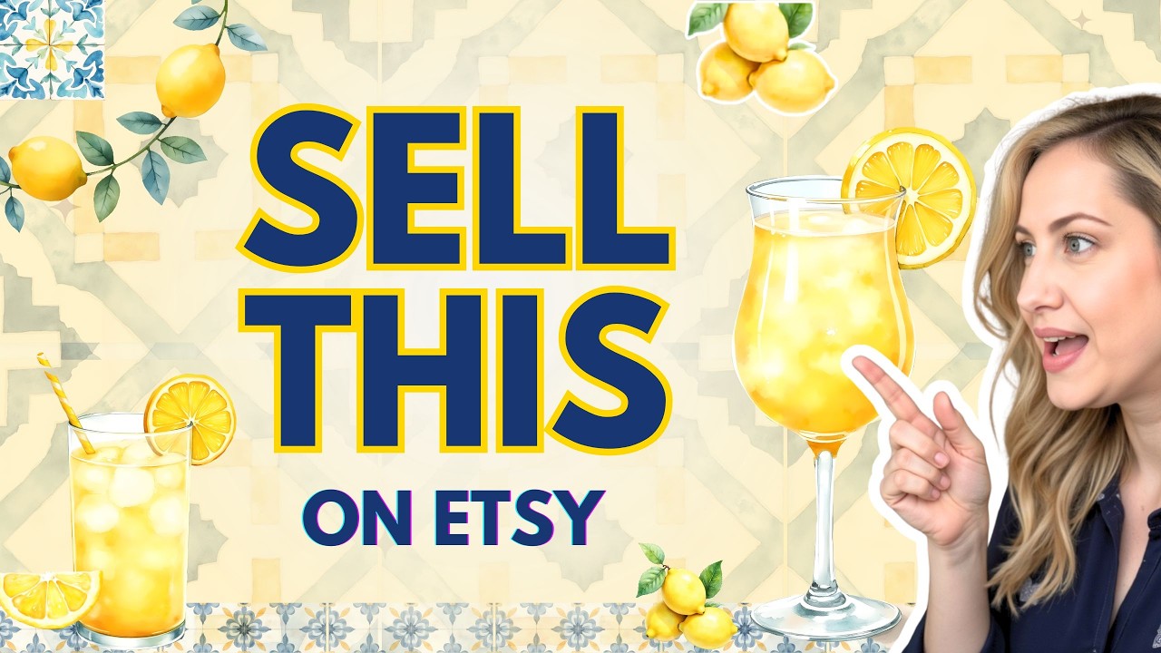 This Summer Clipart Style Is About to Blow Up (Easy to Create)