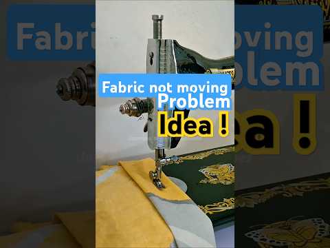 Fabric not moving problem fixed! #sewing #sewinghacks #diy #shorts #silaisikhe
