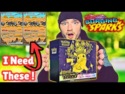 Pokemon Center Surging Sparks ETB Opening! Will The Ants Come Marching?