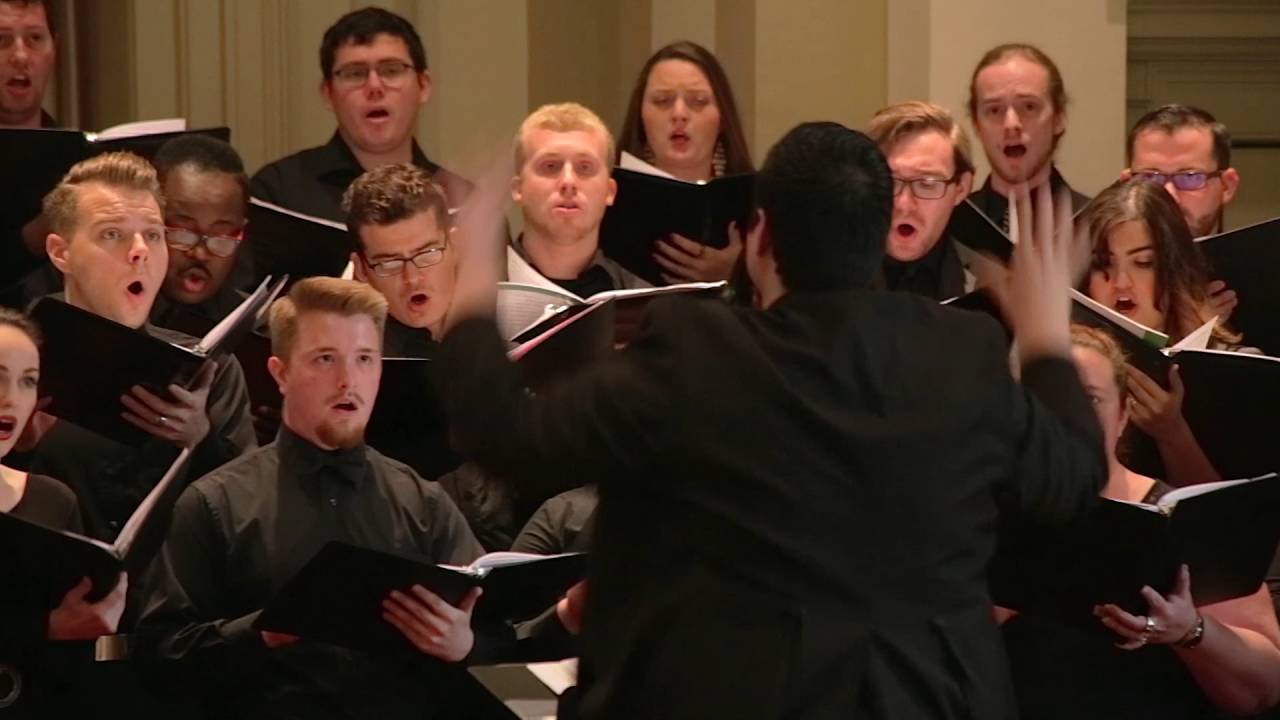 Cloudburst - Eric Whitacre