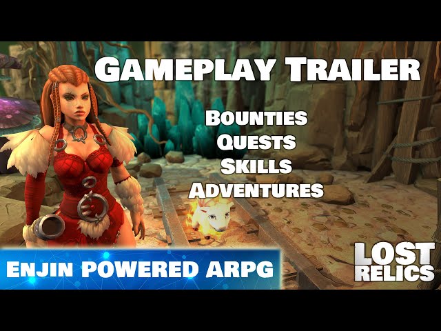 Lost Relics - Action-Adventure Role-Playing Game