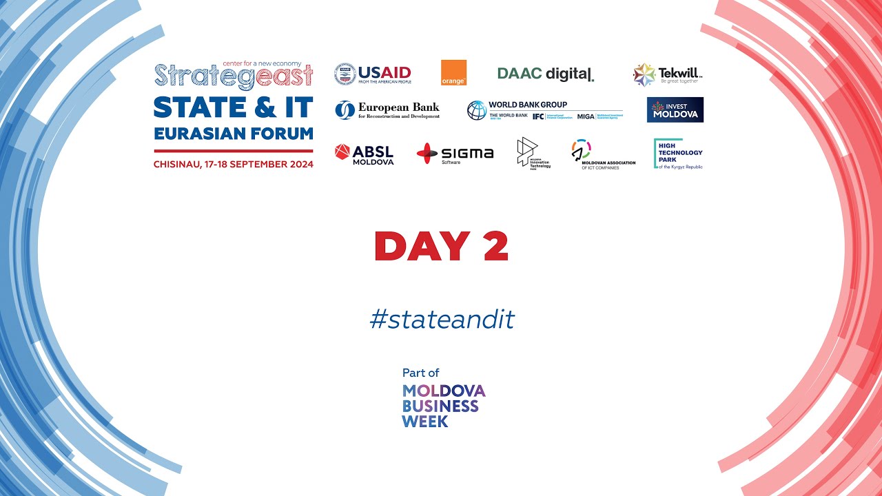 The second day of the 6th StrategEast State and IT Eurasian Forum.