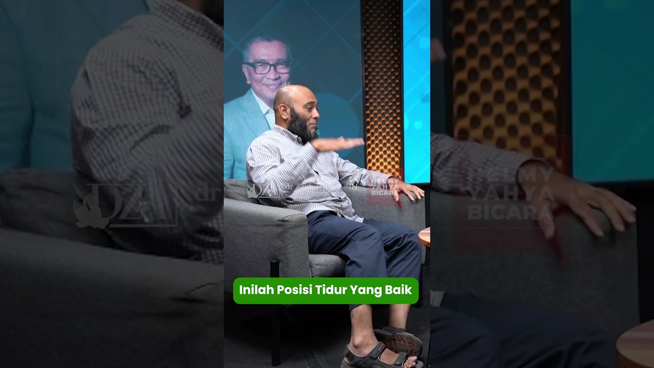 This is a Good Sleeping Position - Dr. Zaidul Akbar Official #jsr #zaidulakbar #health