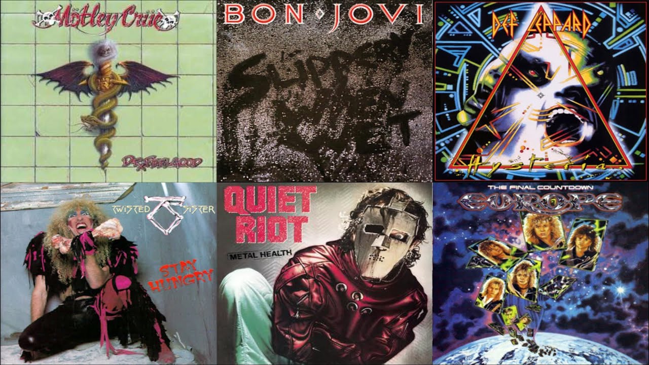 Top 30 Glam Metal Albums