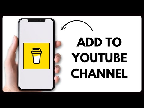 How to Add Buy Me a Coffee to YouTube Channel (Quick & Easy)