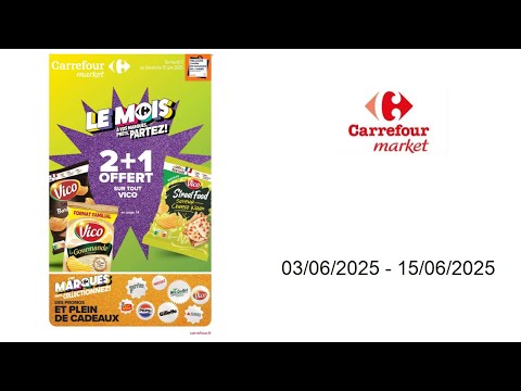 Catalogue Carrefour Market - À VOS MARQUES, PRÊTS, PARTEZ - 03/06/2025 - 15/06/2025