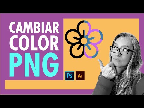 RÁPIDO y FACIL cambio de color a un PNG.