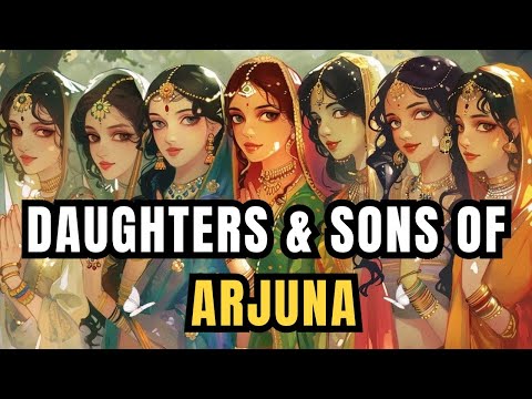 Arjuna's Family Tree: Wives and Children of the Mahabharata Hero