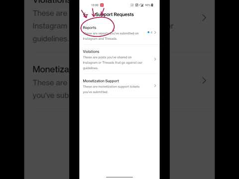 How to cancel report on instagram#instagram #report #canclereport