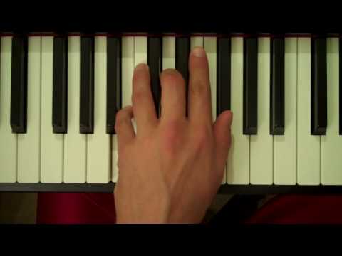 How To Play a B Minor Chord on Piano (Left Hand)