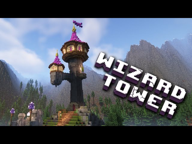 Wizard Tower Minecraft Map