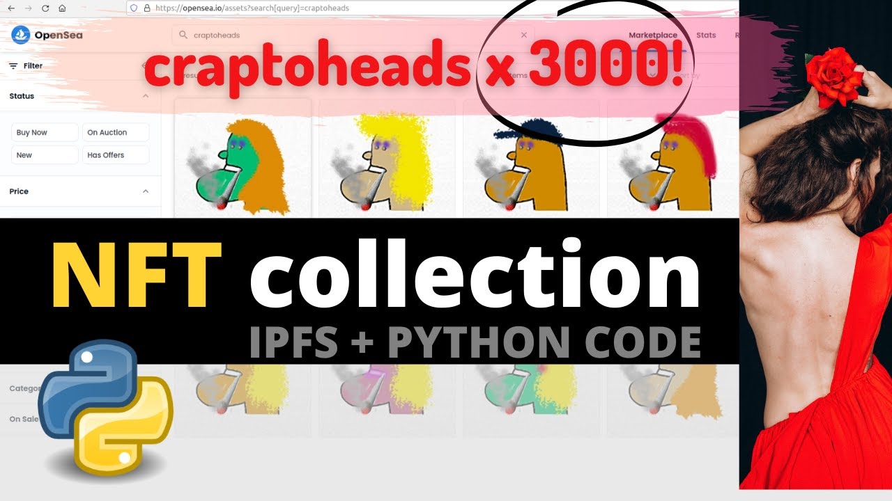 How to Make an NFT collection of 3000 images with Python | Generative Art