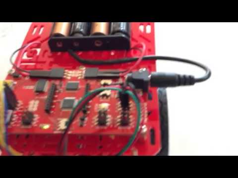 Redbot – an Arduino robot demo | IoT 4 Kids