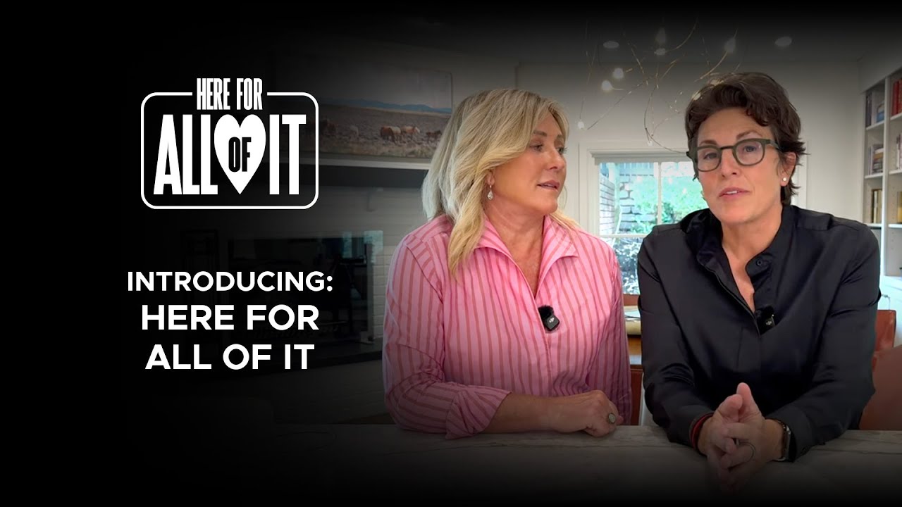 Here For All of It Podcast Episode 1 - Introducing: Here For All Of It
