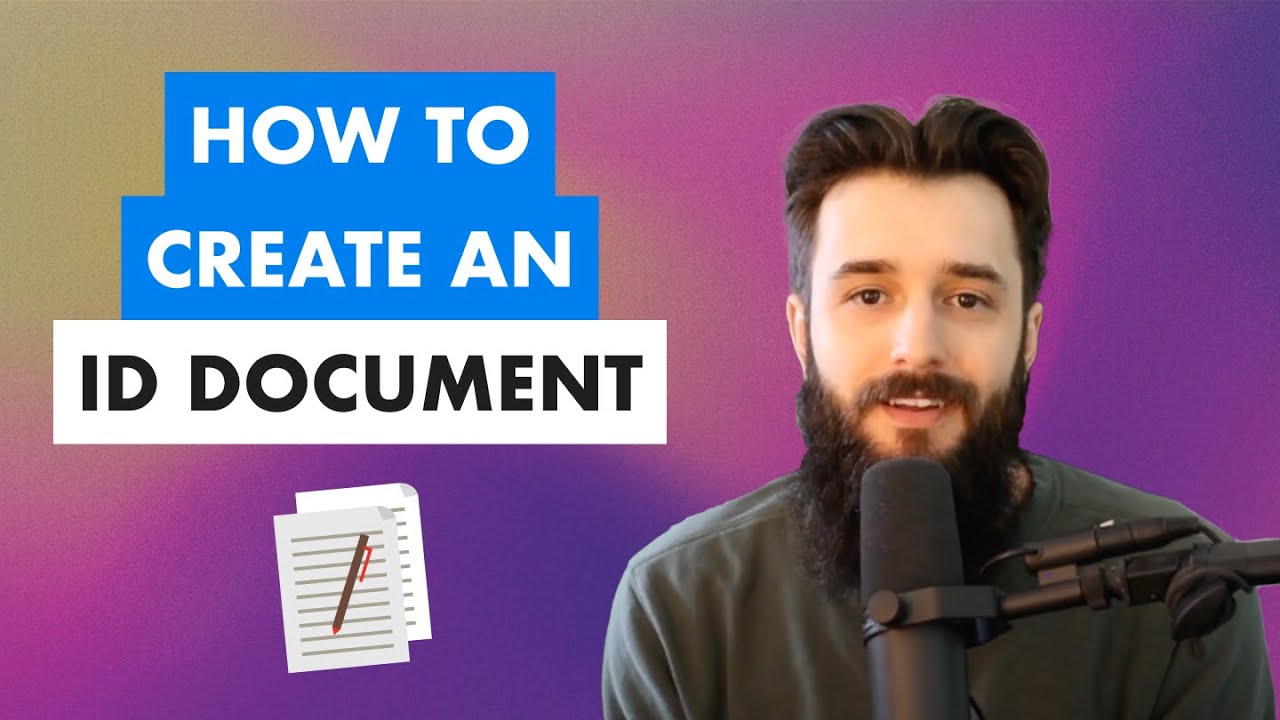 How to Create an Instructional Design Document