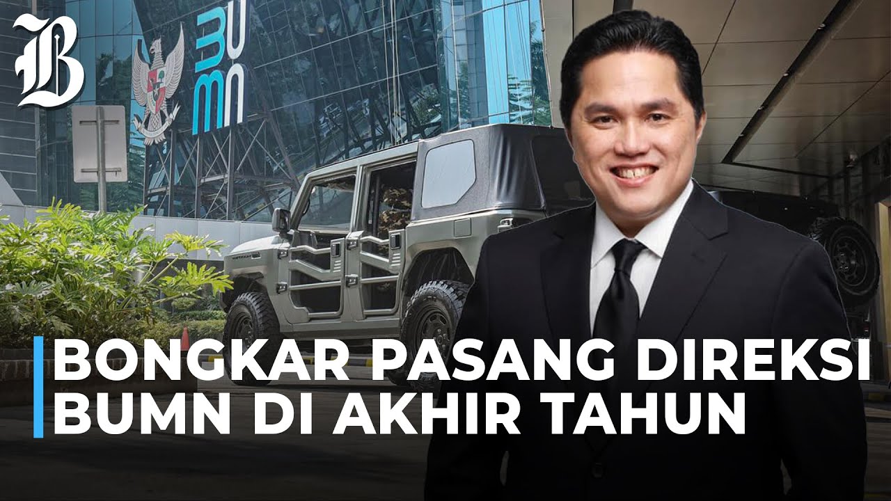 Erick Thohir Rombak Direksi dan Komisaris BUMN Pertahanan