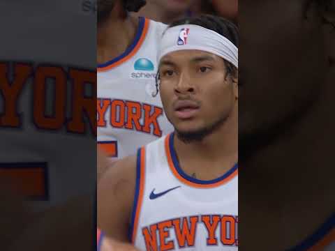 Say it with usβ¦. π£οΈDeuceeee! Number 6οΈβ£ of the top 10 plays #nba #knicks #highlights #basketball