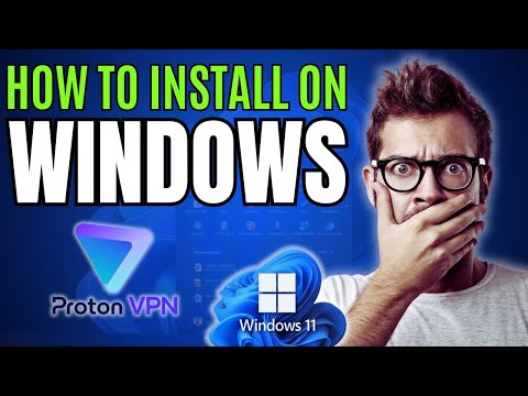 Cara UNDUH Proton VPN di Windows 10 dan 11 dalam Hitungan Menit!