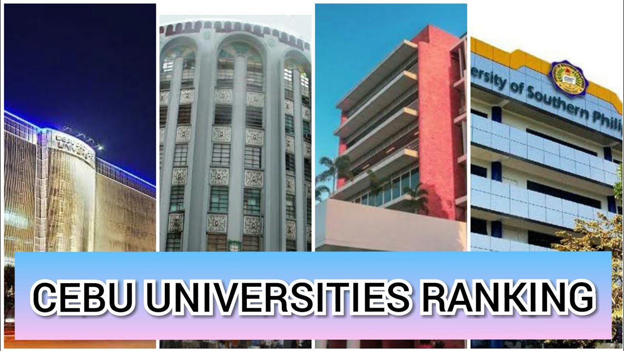 TOP 10 CEBU UNIVERSITIES RANKING