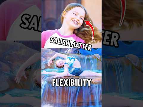 We challenged Salish Matter on Flexibility #norrisnuts