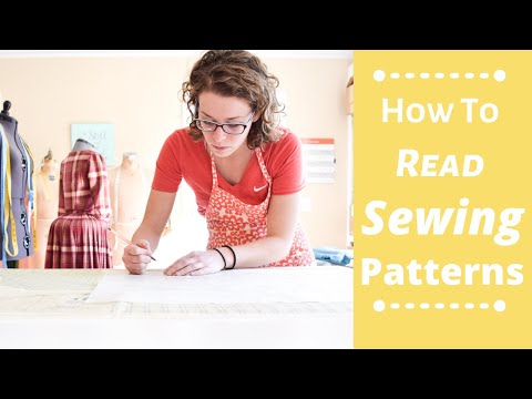 How to read sewing patterns