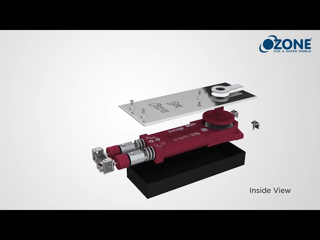 Glass - OZONE FS-8400 S-STD SSS FLOOR SPING Trader - Retailer from Pune