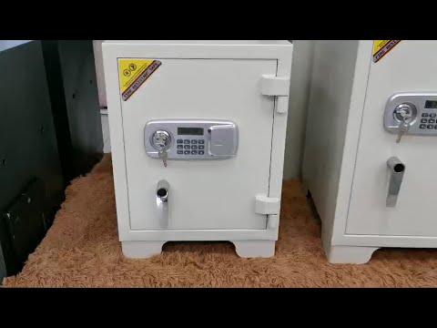 2 hour fireproof safe, smoke-proof