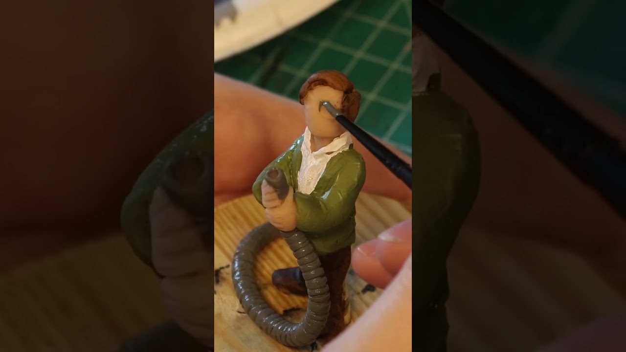 Casper 3D poster! Full video up now!! 💙👻