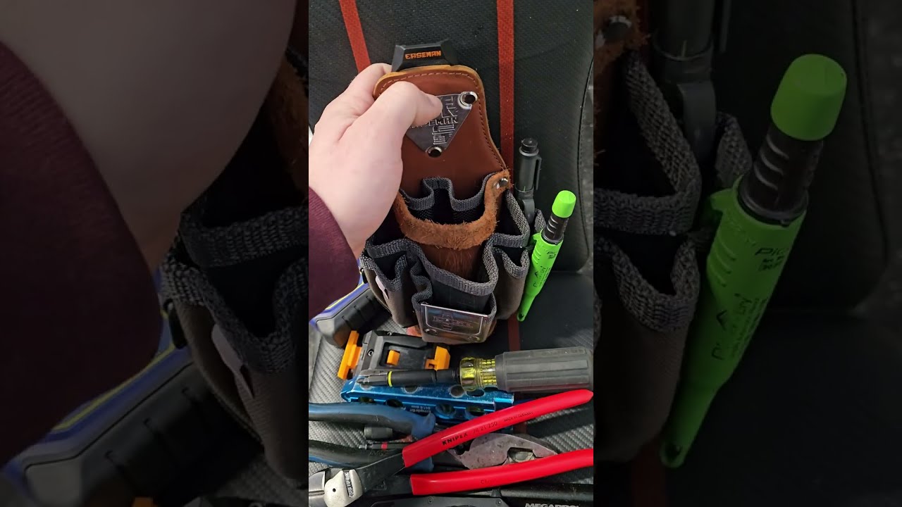 Veto Pro Pac from AliExpress/Easeman Tool Pouch #VetoProPac #Easeman #Tools