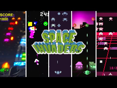 10 Fan-made Space Invaders Clones You Can Play for Free on PC