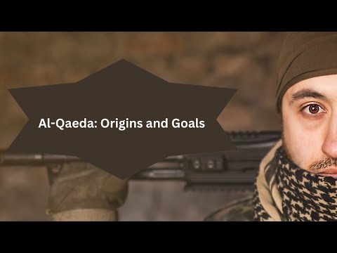 Al-Queda: Origins and Goals  #usa #9/11 #facts #history #ushistory