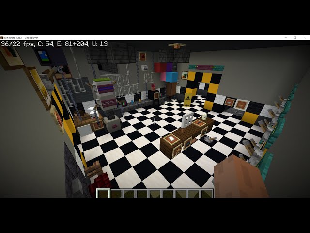 Minecraft FNAF UCN | 1.18.1 Minecraft Map