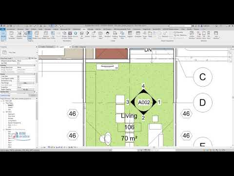 revit Creating the interior elevation – Phoenix